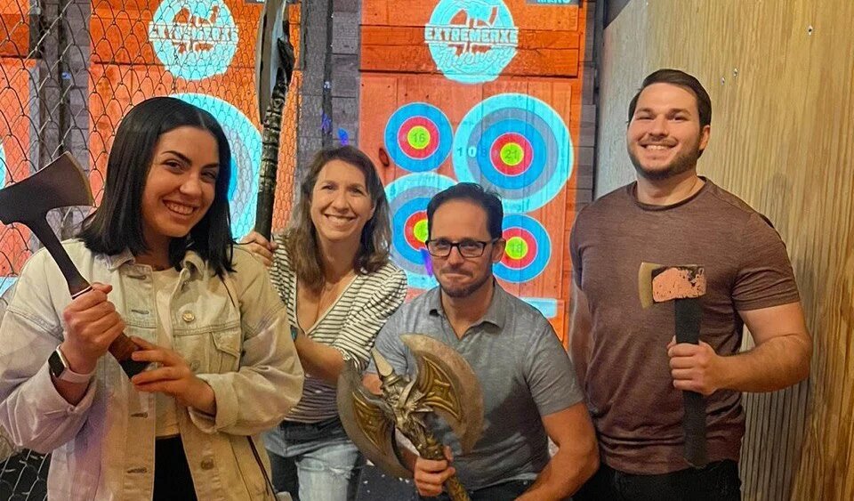 The History of Axe Throwing - Extreme Axe Throwing South Florida