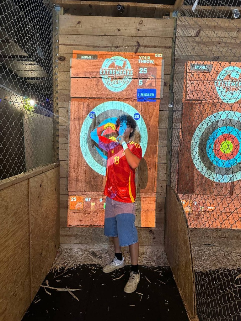 Axe Throwing in South Florida | Extreme Axe