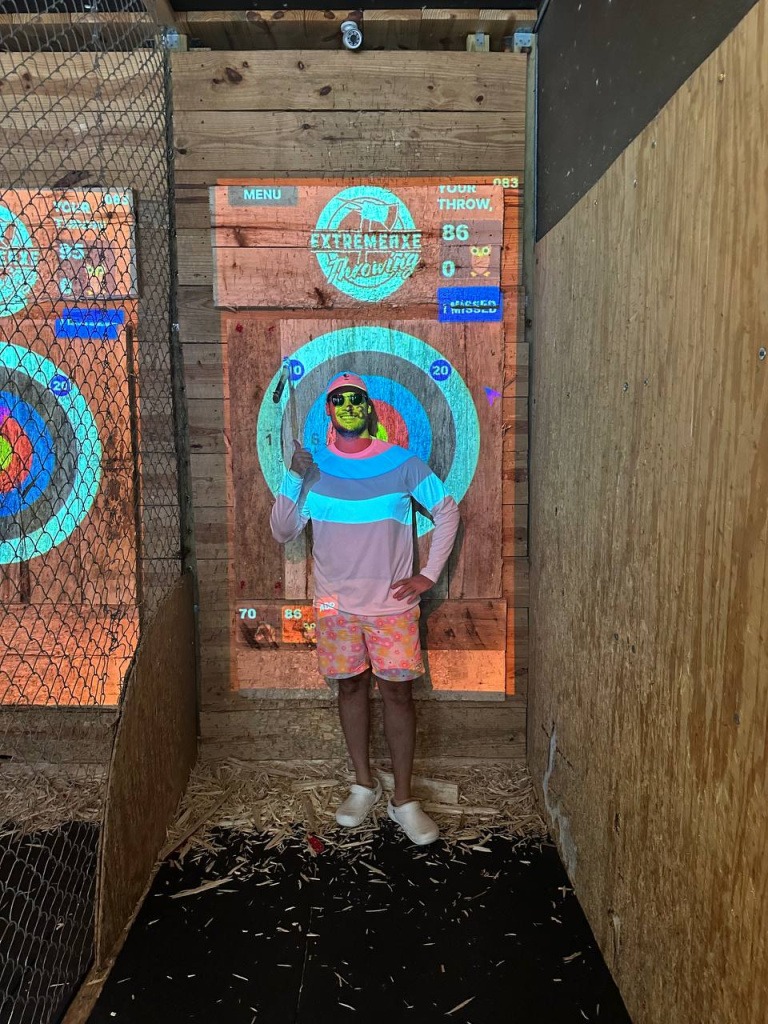 Axe Throwing in South Florida | Extreme Axe