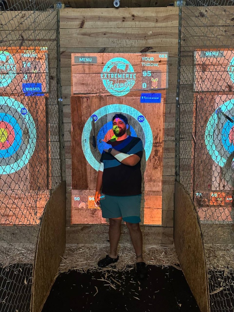 Axe Throwing in South Florida | Extreme Axe