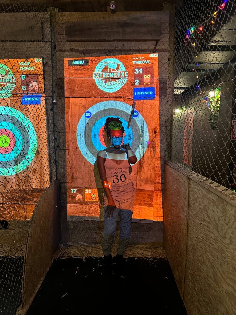 Axe Throwing in South Florida | Extreme Axe